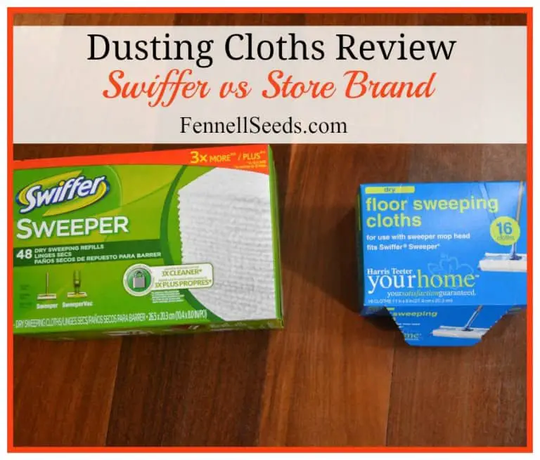 Bonus Cleaning - Dusting Cloths Review
