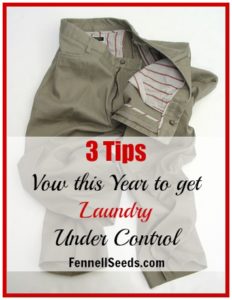Vow This Year to Get Laundry Under Control