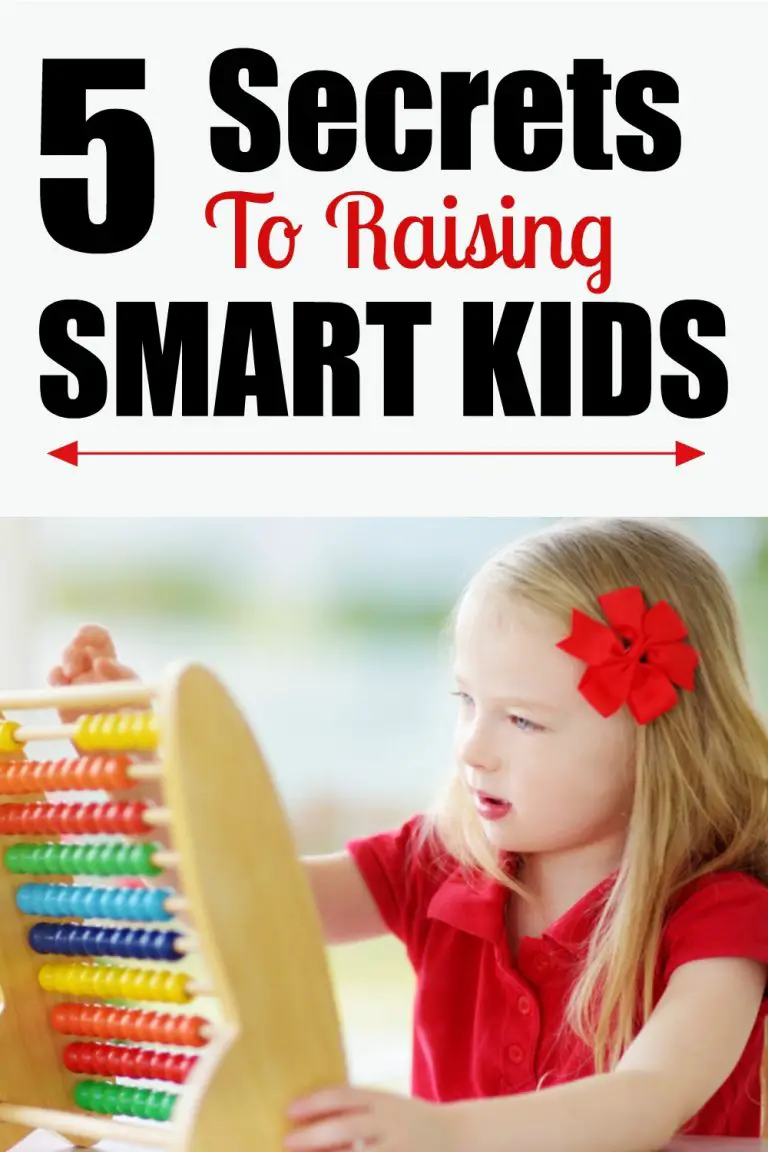 5 Actionable Strategies to Raise Smart Kids