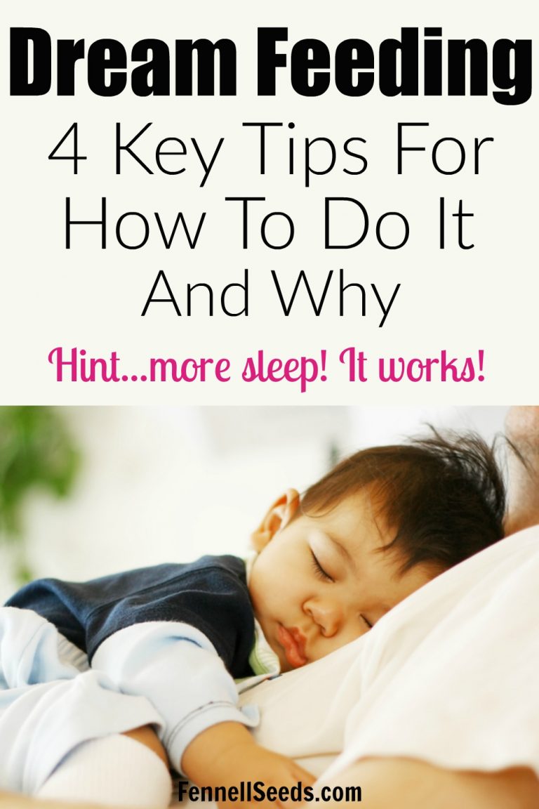 Dream Feed 101 What It Is How To Do It And Why It May Help Your Baby