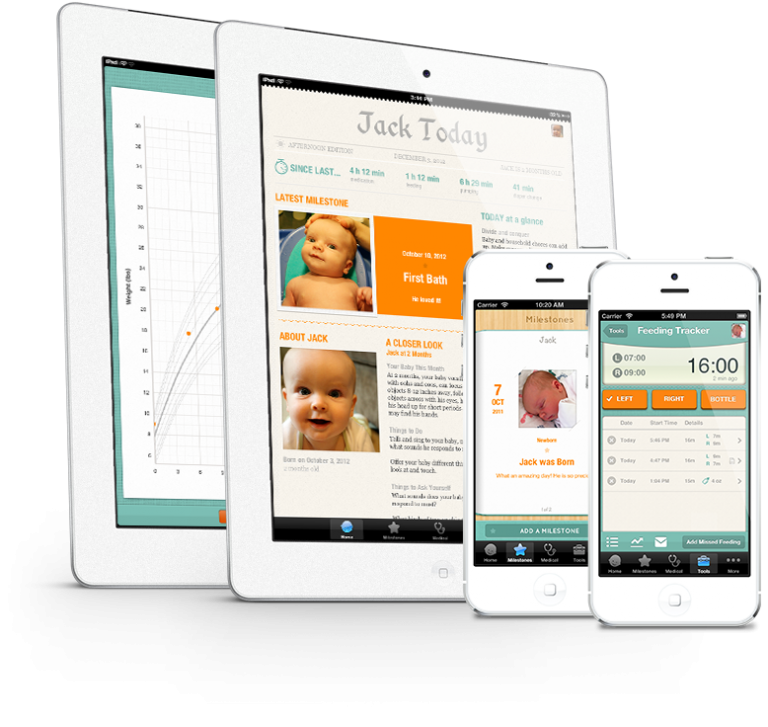 The Best Baby Tracker Apps and Printables That Will Make Your Life Easier