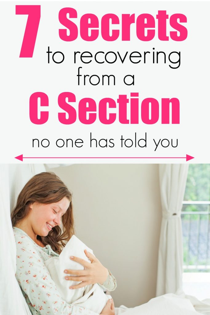 C Section Recovery: Secrets Girlfriends Share To Make Recovery Easy