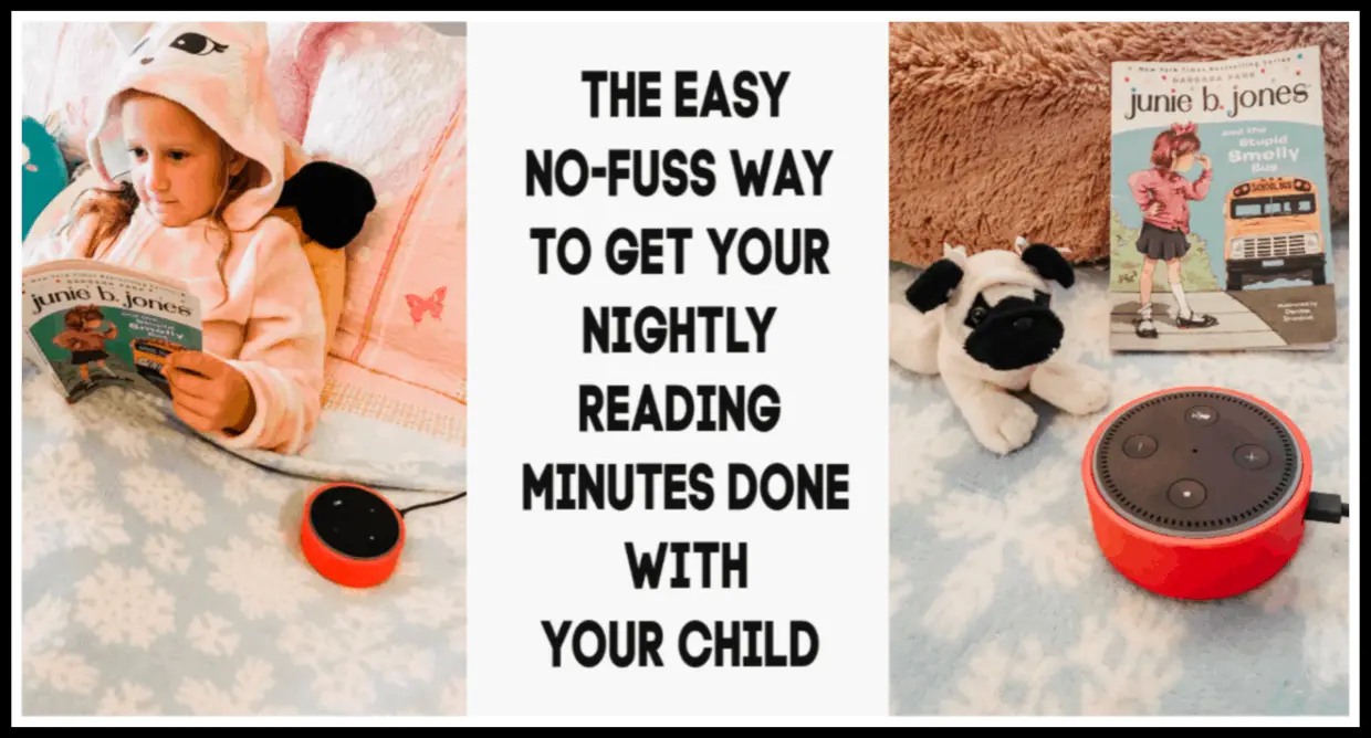 The Easy No-Fuss Way to Get Your Nightly Reading Minutes Done With Your ...