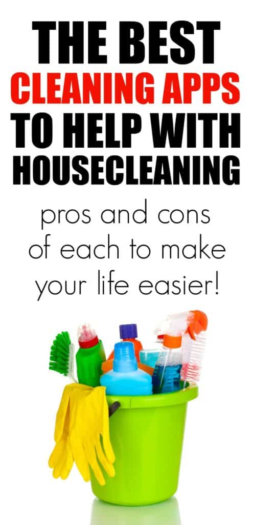 Cleaning Apps: The Best Apps to Help with Housecleaning