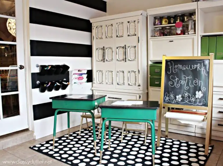 20+ Homework Stations Your Kids Will Love