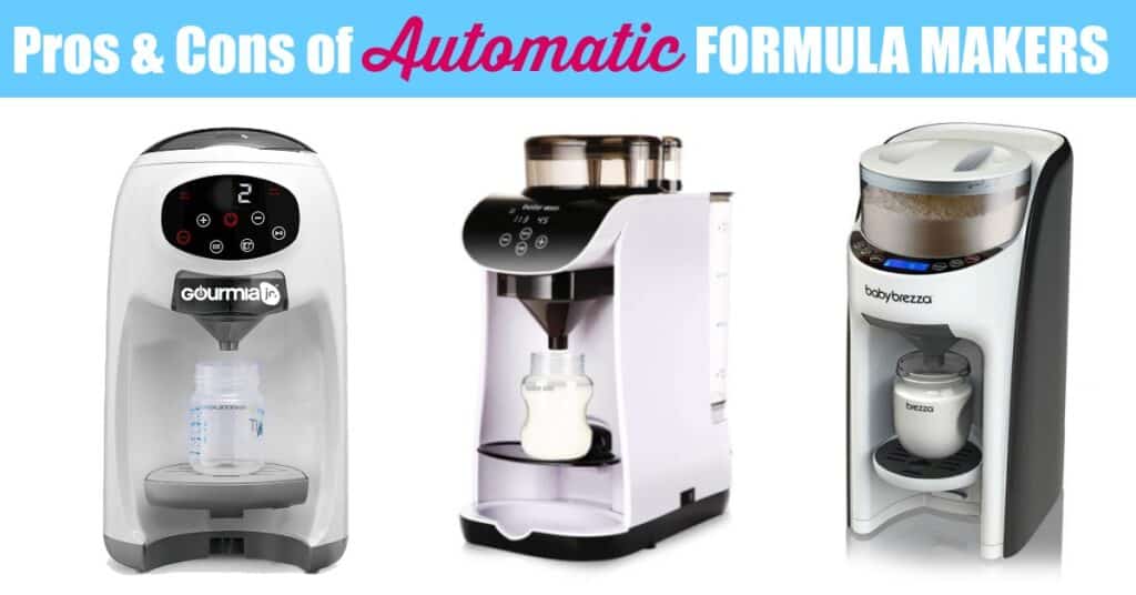 The Best Automatic Baby Formula Makers And How They Can Make Life Easier